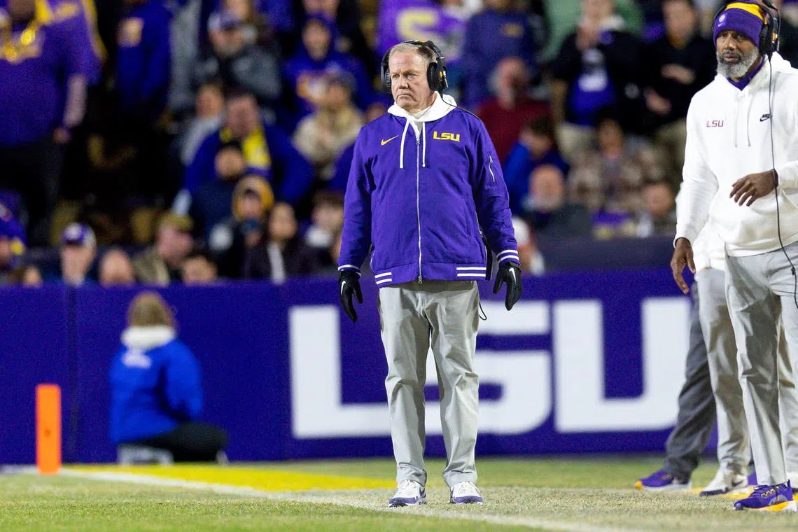 Brian Kelly: LSU learning money talks or five-stars walk | The Straits ...
