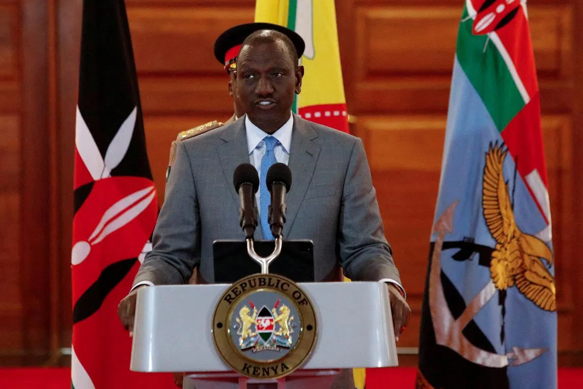 Kenya's Ruto faces tough task taming protests and winning over Gen Z ...