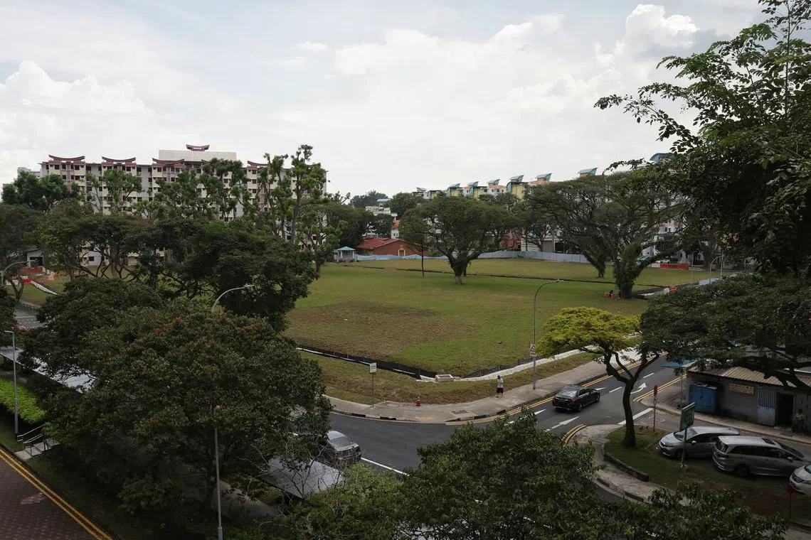 Tanglin Halt to have 5,500 HDB flats, integrated development with ...