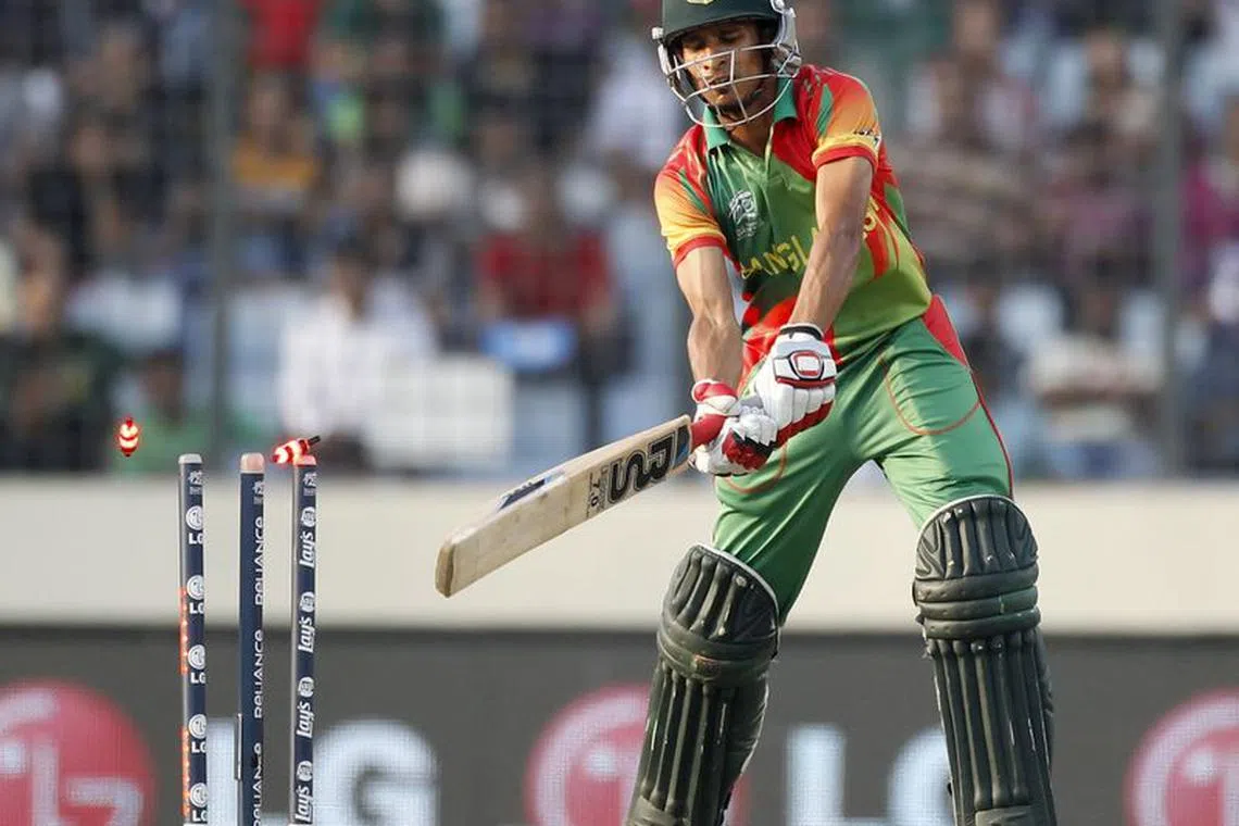 Bangladesh's Hossain banned for two years on corruption charges | The ...
