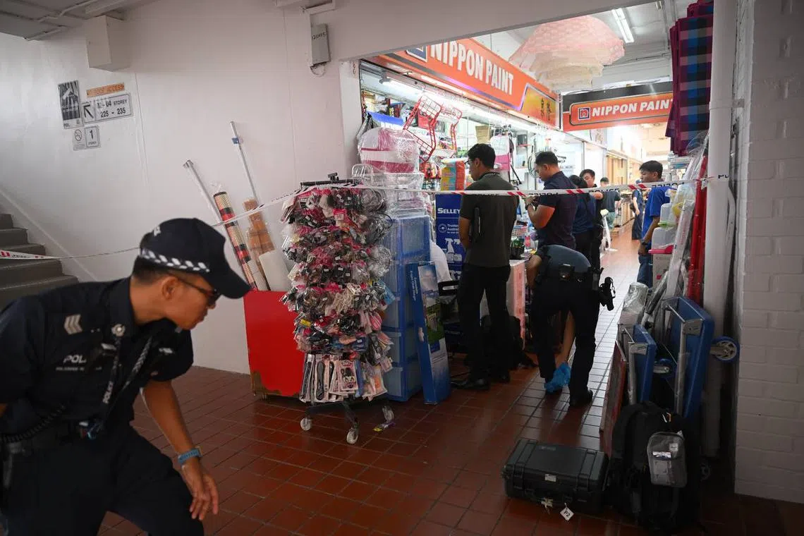 Hougang knife attack: Woman dies from injuries, two others including ...