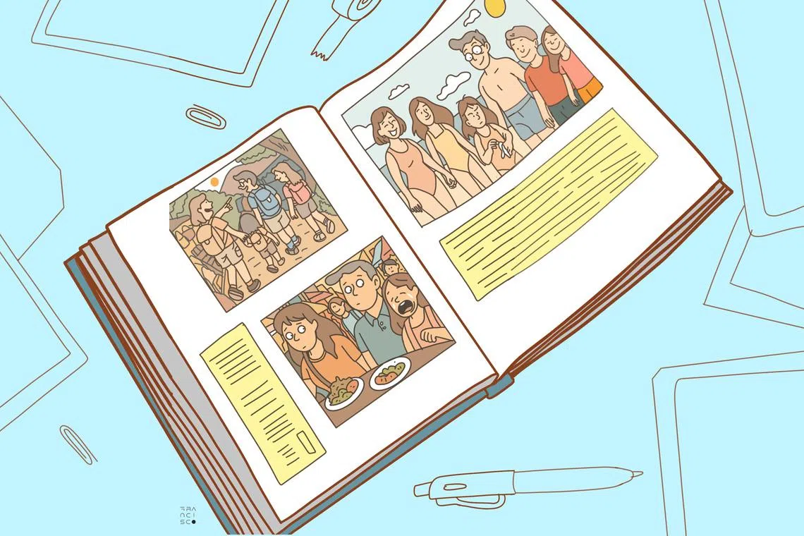 Minor Issues: Keeping holiday memories alive by making a mini-memoir as ...