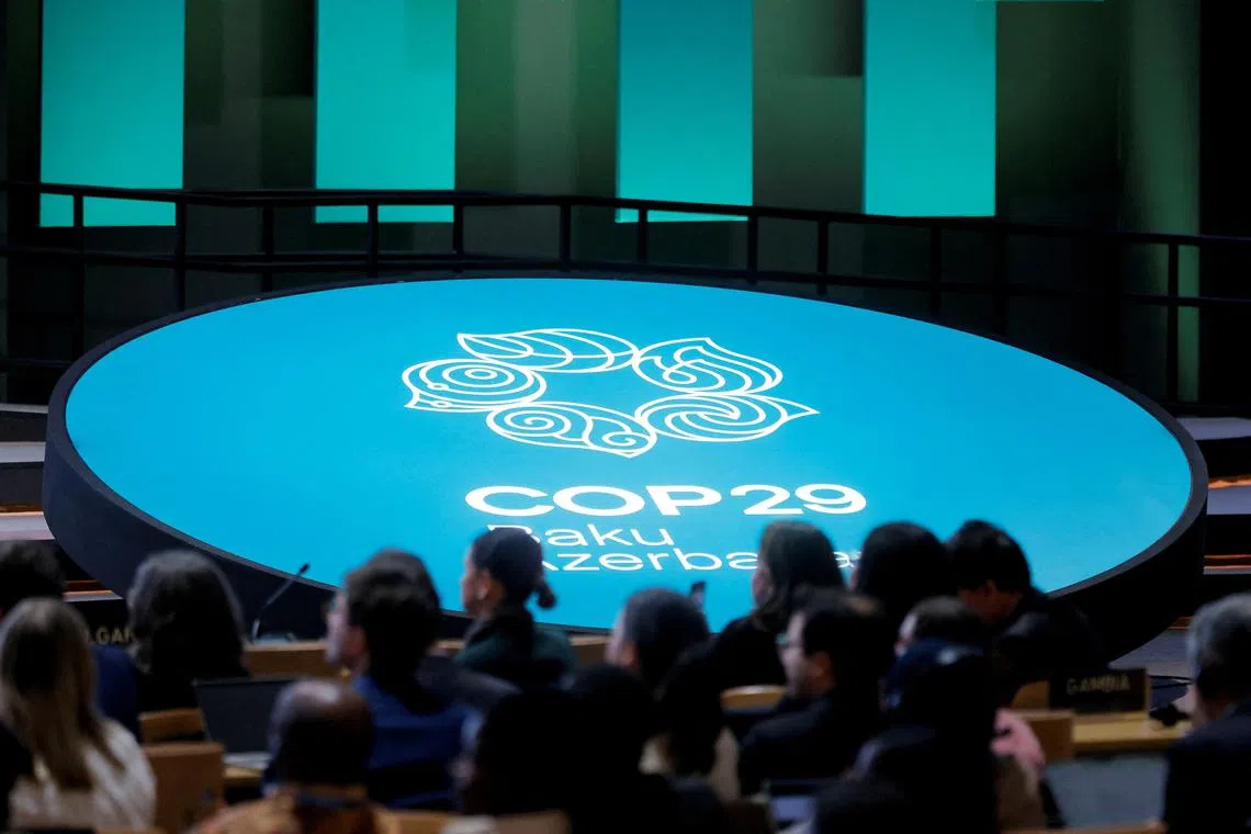 Contentious COP29 deal shows climate cooperation fraying at edges | The ...