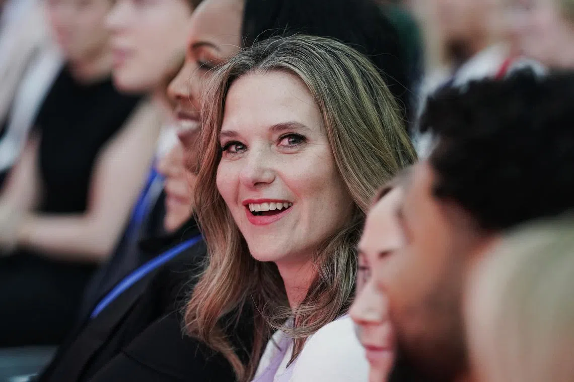 Toronto's WNBA franchise unveils name, logo | The Straits Times