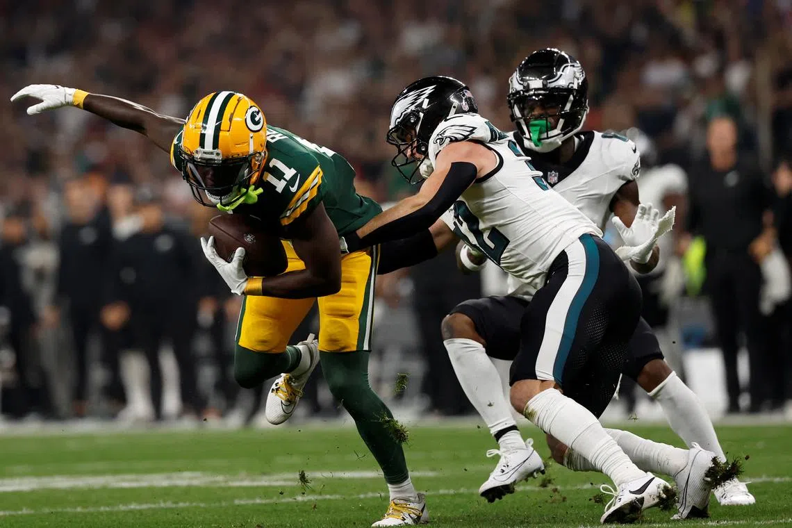NFL-In soccer-loving Brazil, dream comes true for 'football' fans with ...