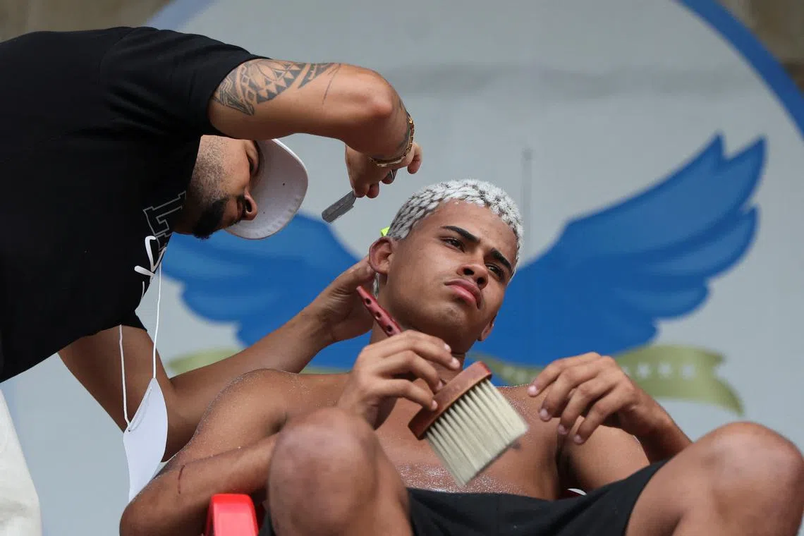 In Rio de Janeiro competition, barbers battle for best haircut | The ...