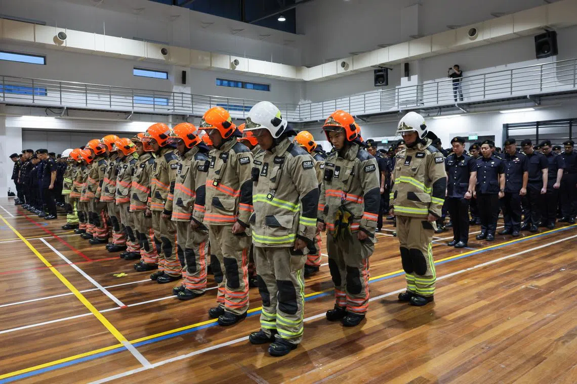 SCDF firefighter Kenneth Tay cremated after making ‘the ultimate ...