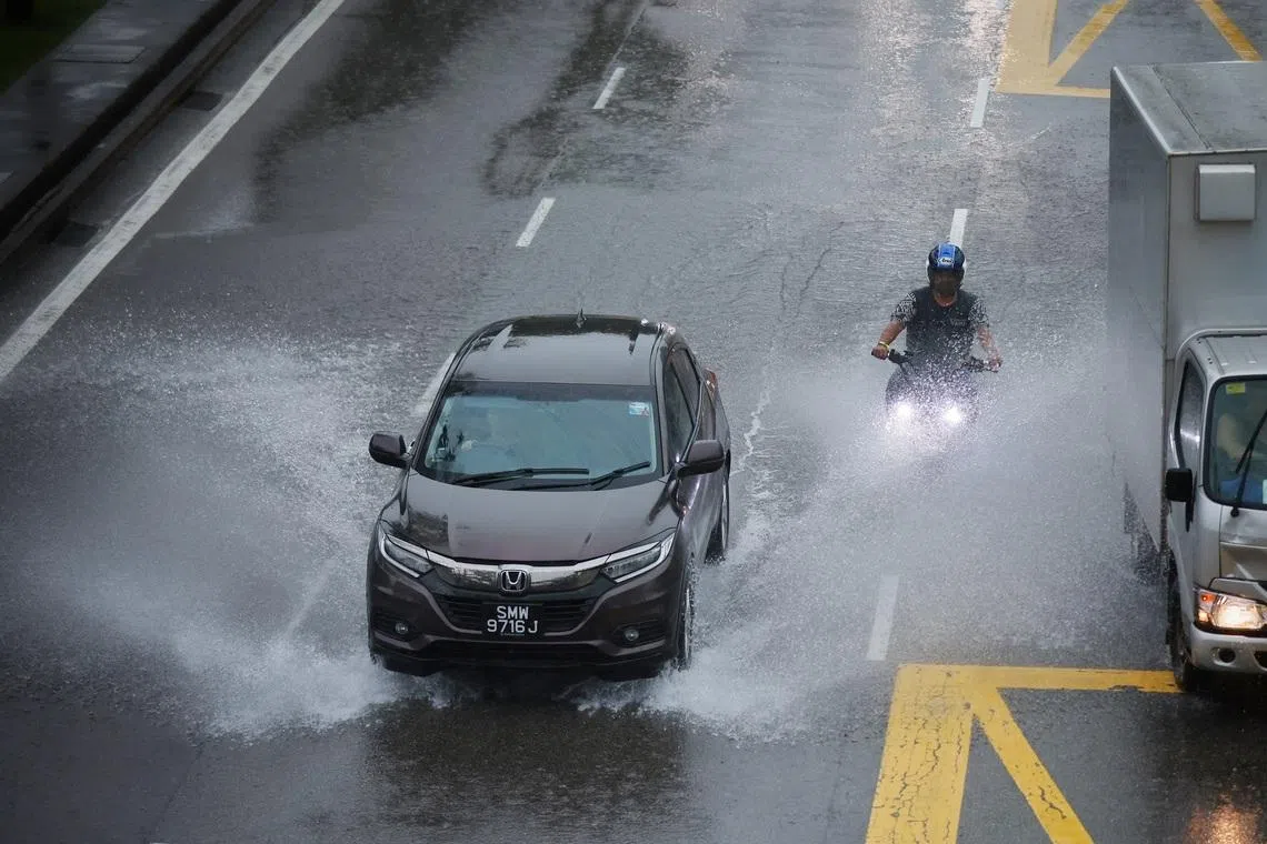 Avoid Jalan Boon Lay, KPE slip road for the next hour due to risk of ...
