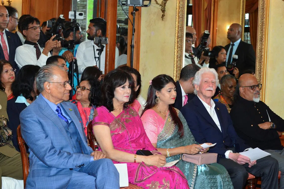 Mauritius opposition leader Ramgoolam sworn in as PM after election ...
