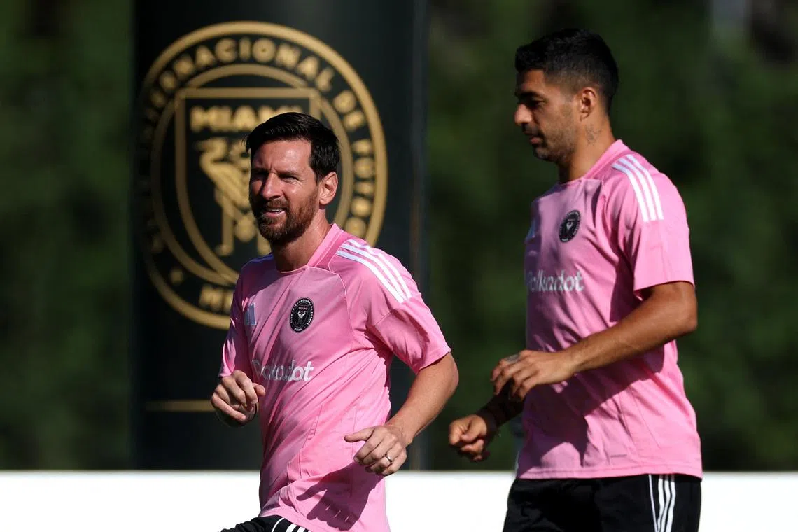 Lionel Messi, Inter Miami drive Club World Cup ratings | The Straits Times