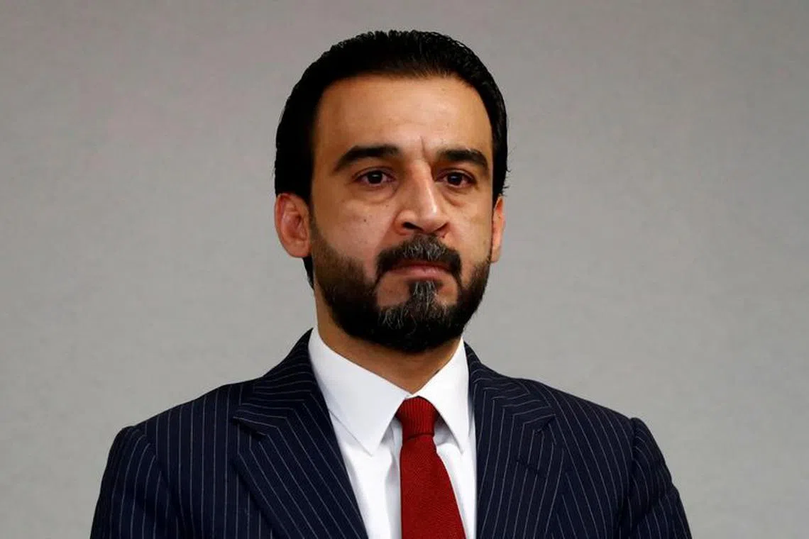 Top Iraq court ends parliament speaker Halbousi's tenure | The Straits ...
