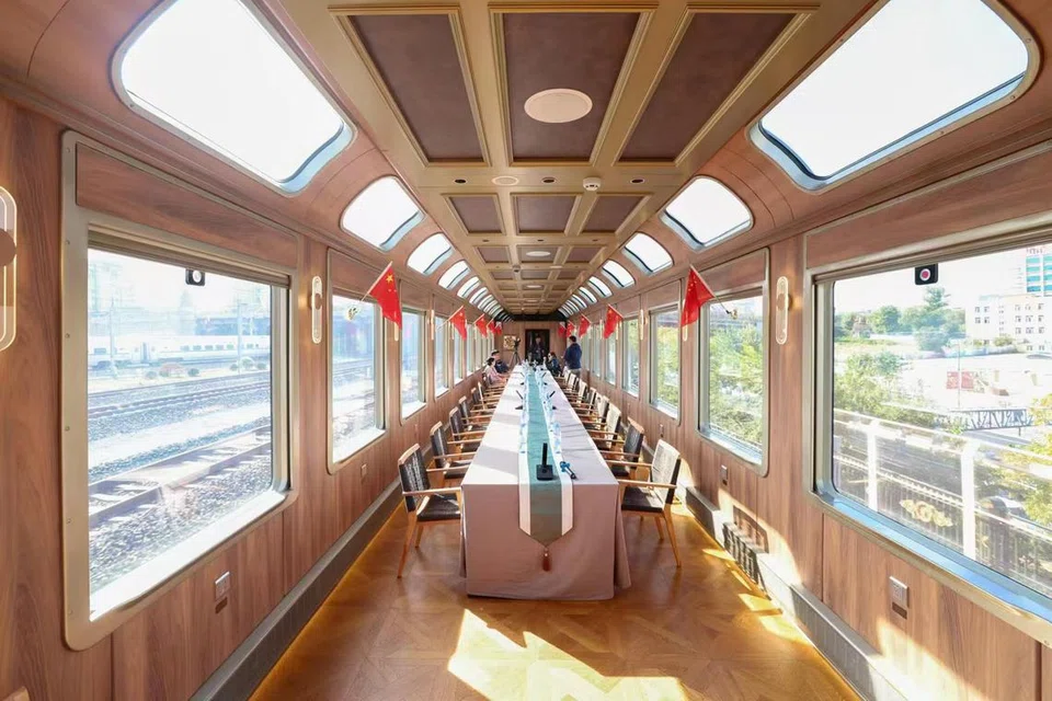 Travel News: Explore wintry Harbin on a luxury sightseeing train with ...