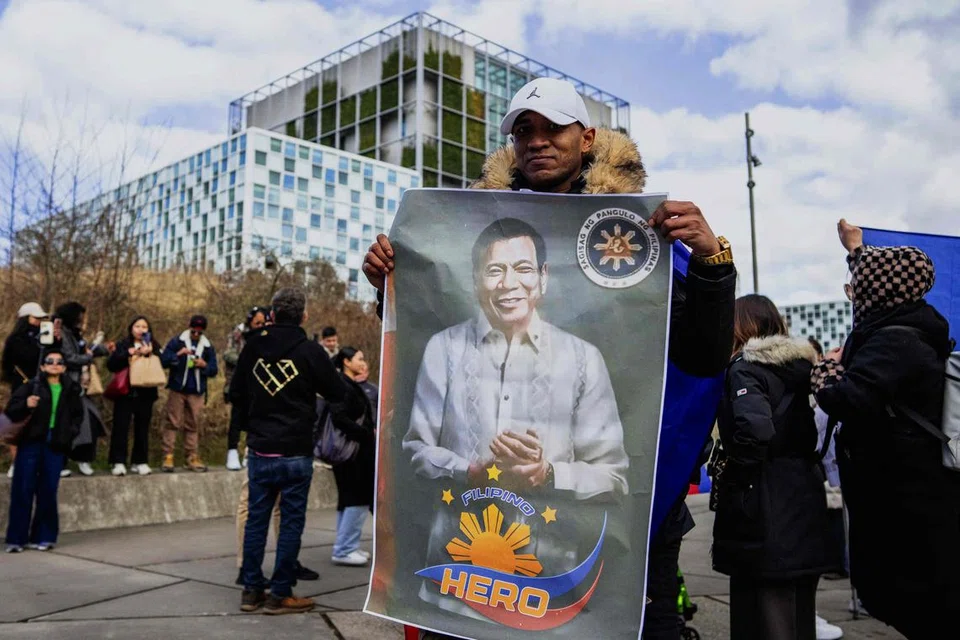 Rodrigo Duterte wins as mayor from ICC jail cell in The Hague | The ...