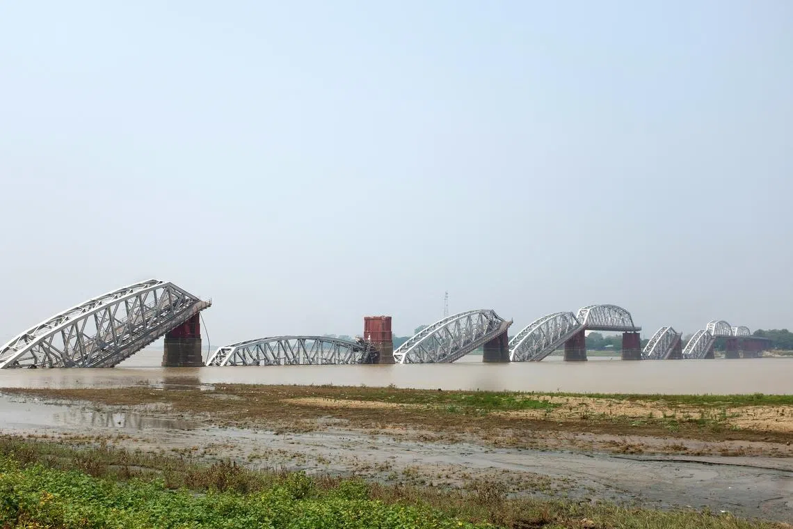 Aid, rescue teams, prayers pour into quake-devastated Myanmar | The ...