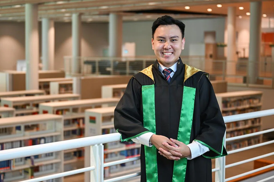 He got into RP healthcare course by the skin of his teeth, but ...