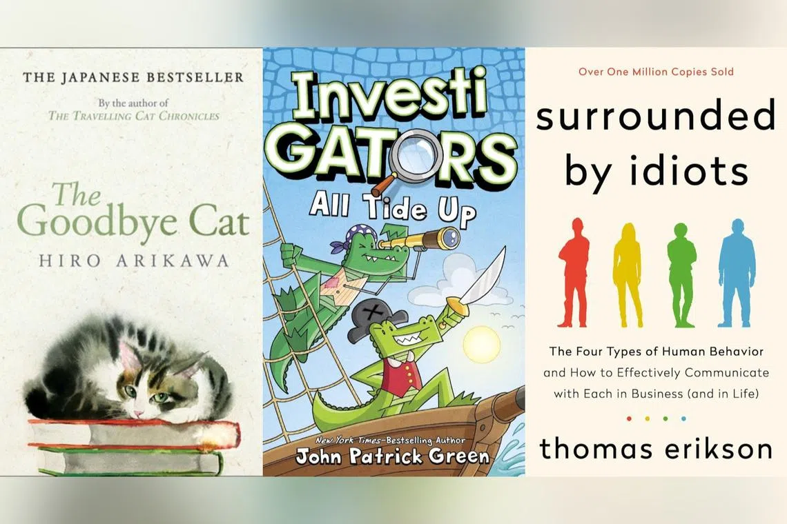 The Straits Times’ Weekly Bestsellers Nov 4 | The Straits Times