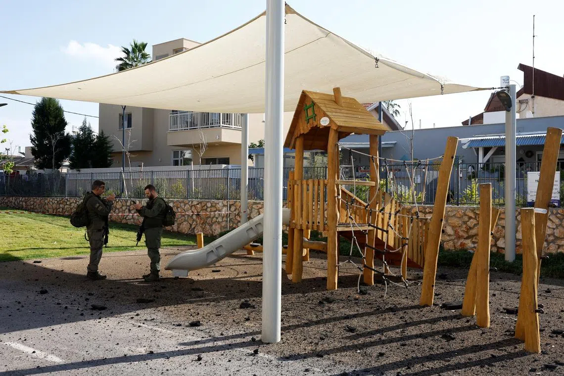 Man killed in rocket attack on northern Israeli town, Israeli medics ...