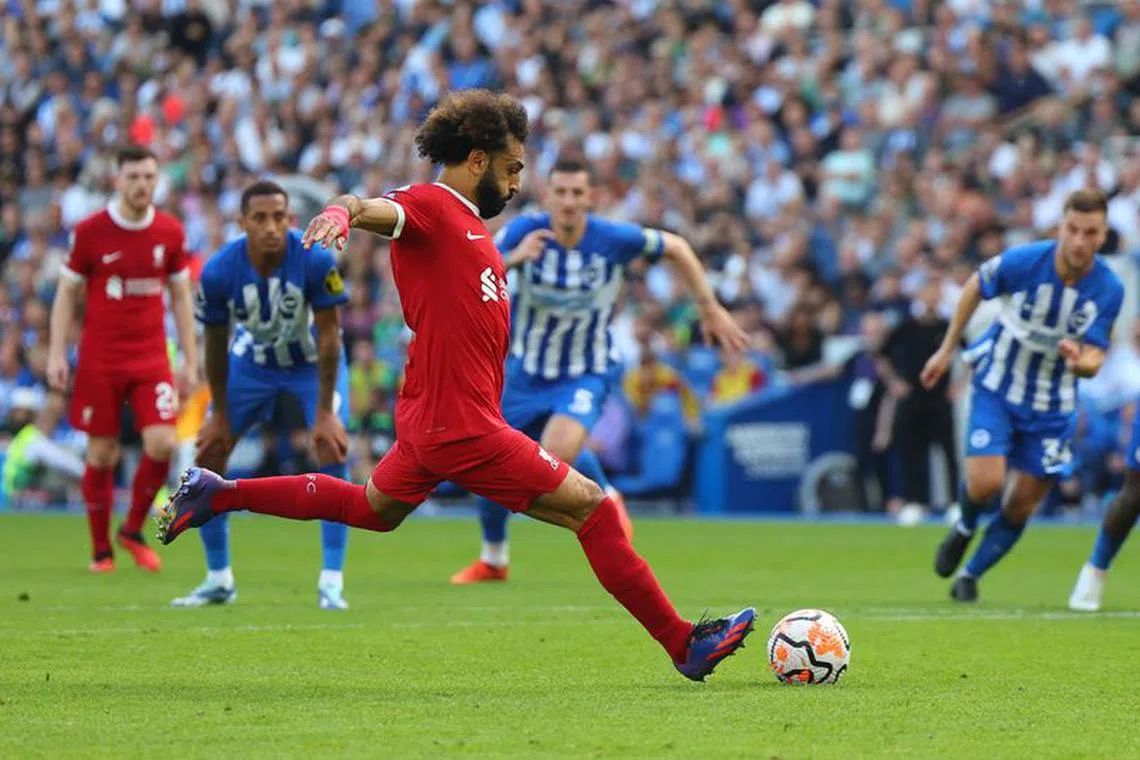 Dunk delivers as Brighton fight back to draw with Liverpool | The ...