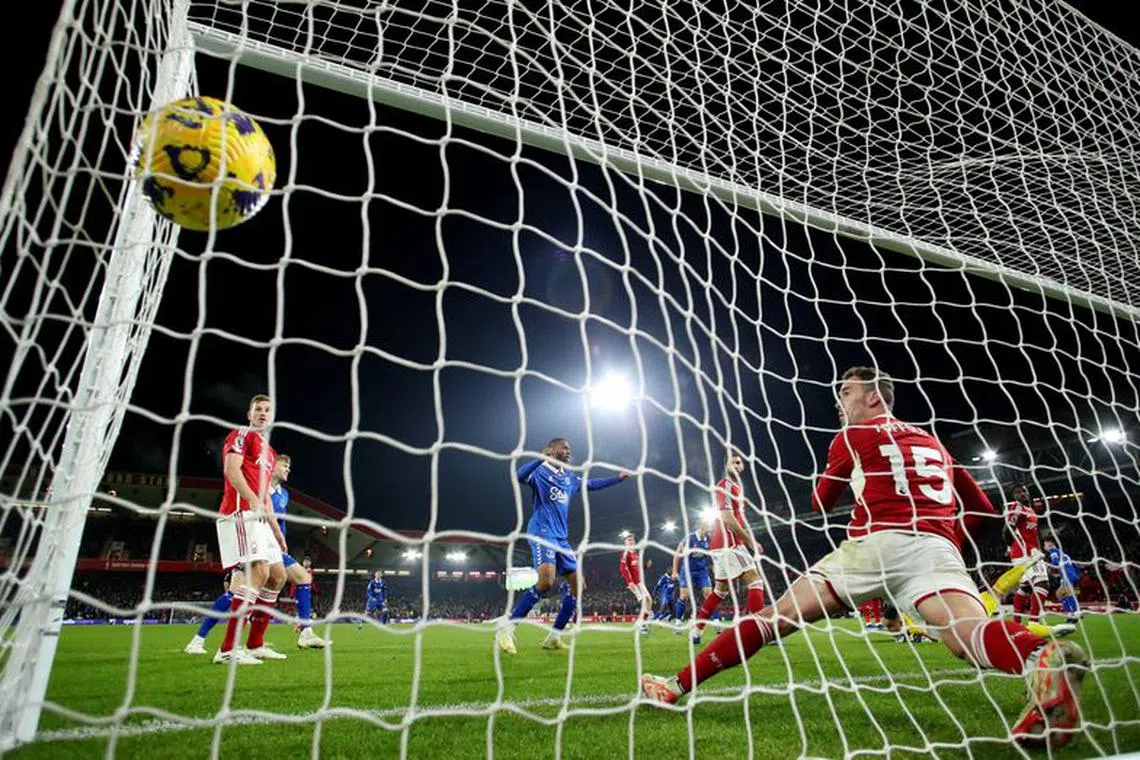 Everton grab three points back with win at Nottingham Forest | The ...