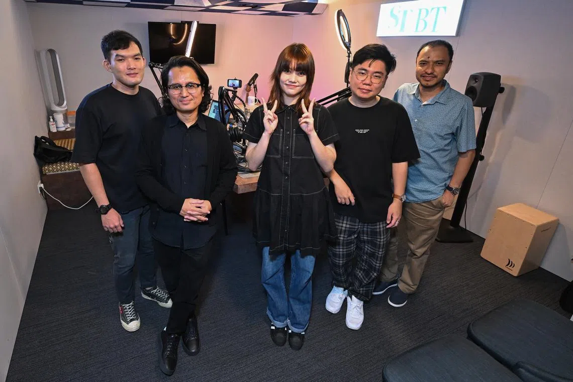 Singapore singer Shye takes on China and US | The Straits Times