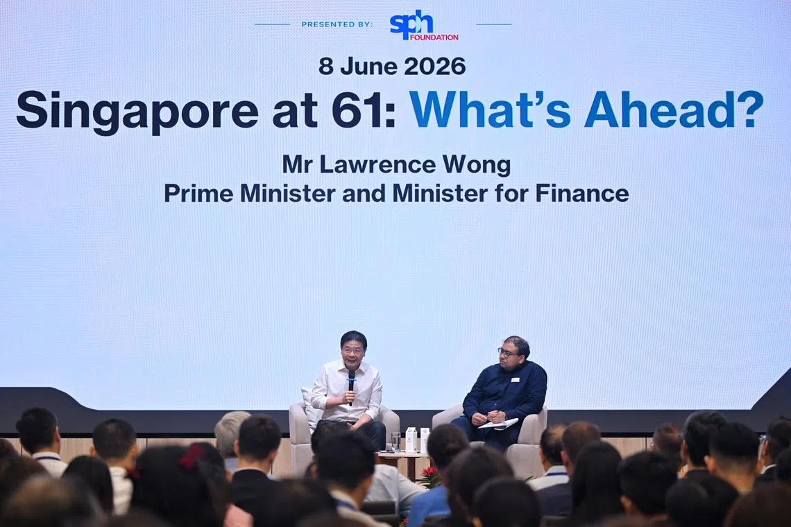 Singapore must be more cohesive: PM Wong | The Straits Times