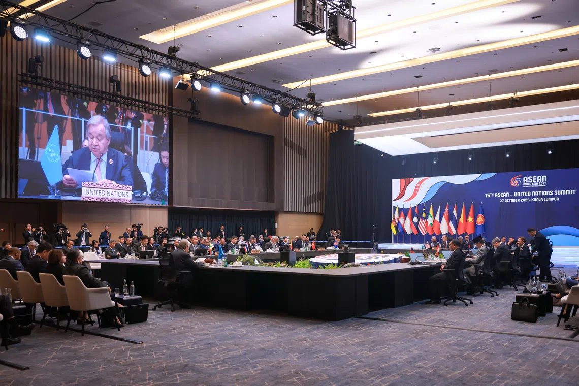 Asean leaders push for stronger trade ties among RCEP members and other partners | The Straits Times