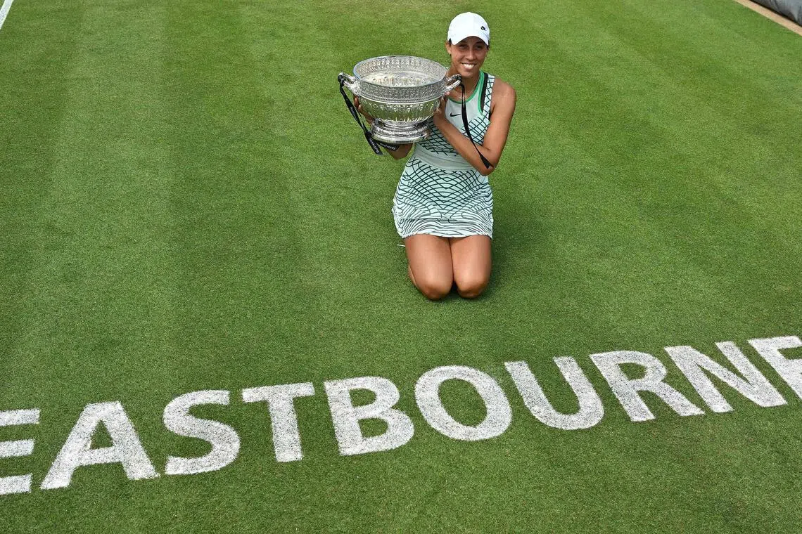 Madison Keys triumphs again at her Eastbourne International ‘home ...