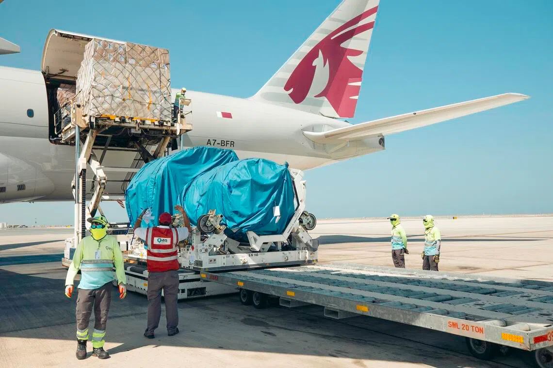 From MrBeast’s rescued lions to jet engines: Qatar Airways cargo chief ...