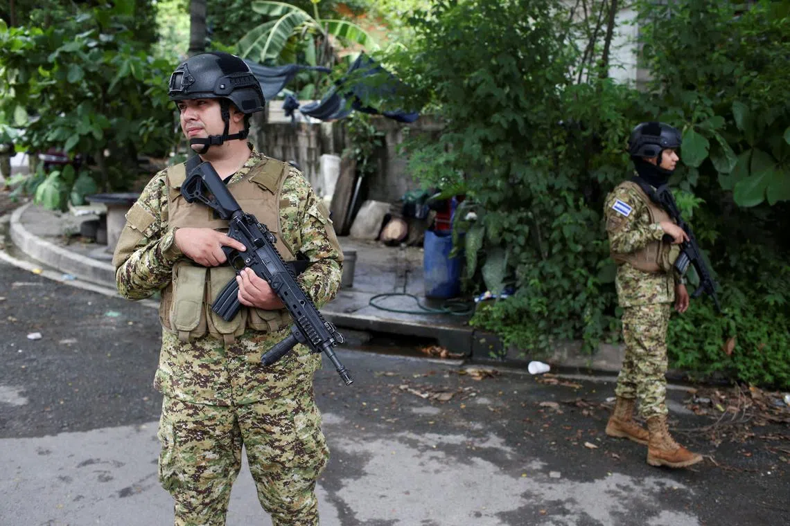 One Salvadoran goes missing each day under security crackdown, NGOs say ...