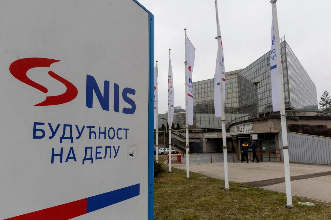 US sanctions hit Serbian oil firm NIS' operations despite waivers | The ...