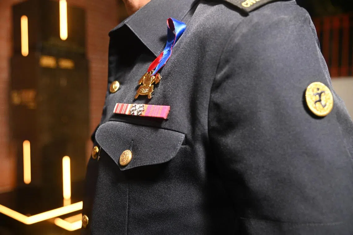 Memorial Garden created to honour fallen SCDF personnel | The Straits Times