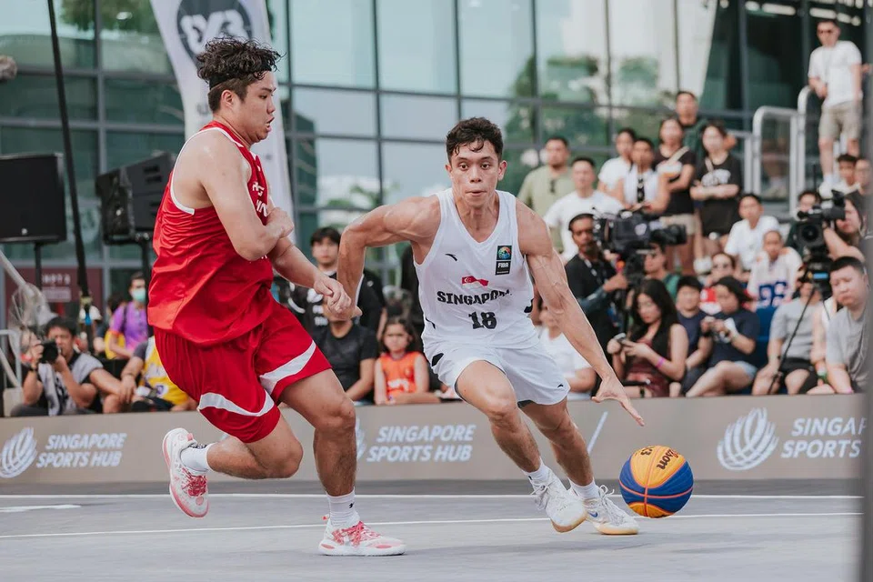 Singapore qualify for Fiba 3x3 Asia Cup quarter-finals after win over ...