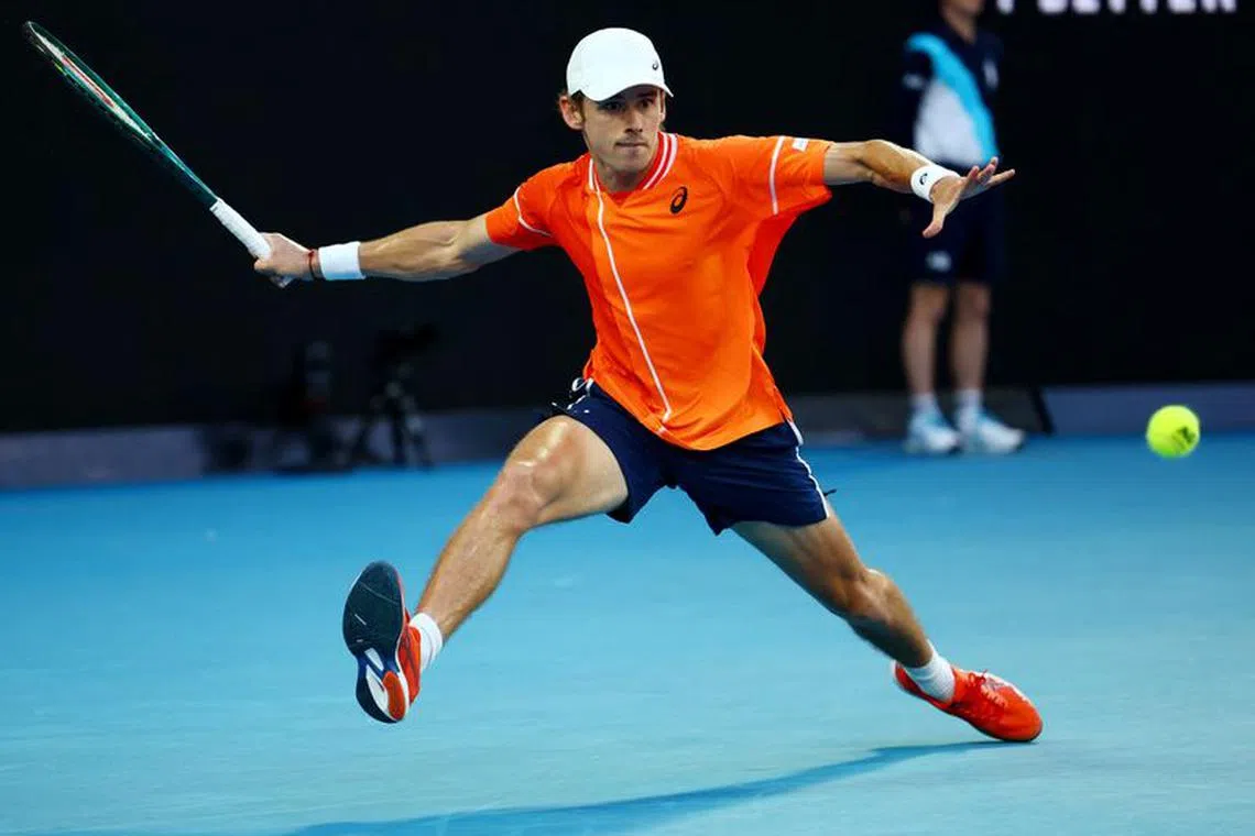 Home hopes aim to sparkle in Australian Open spotlight | The Straits Times