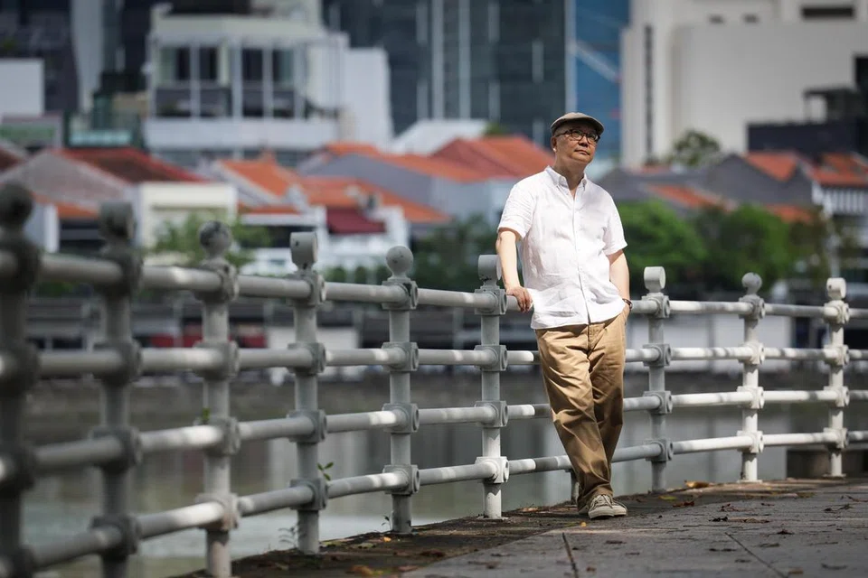 Places Of The Heart: Architect returns to source of Singapore story ...