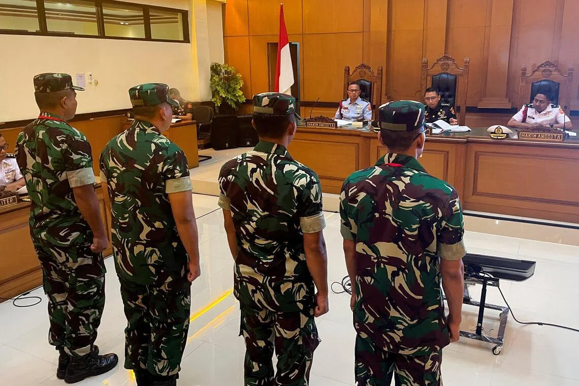 Military seeks prison time for Indonesian soldiers in acid attack | The ...