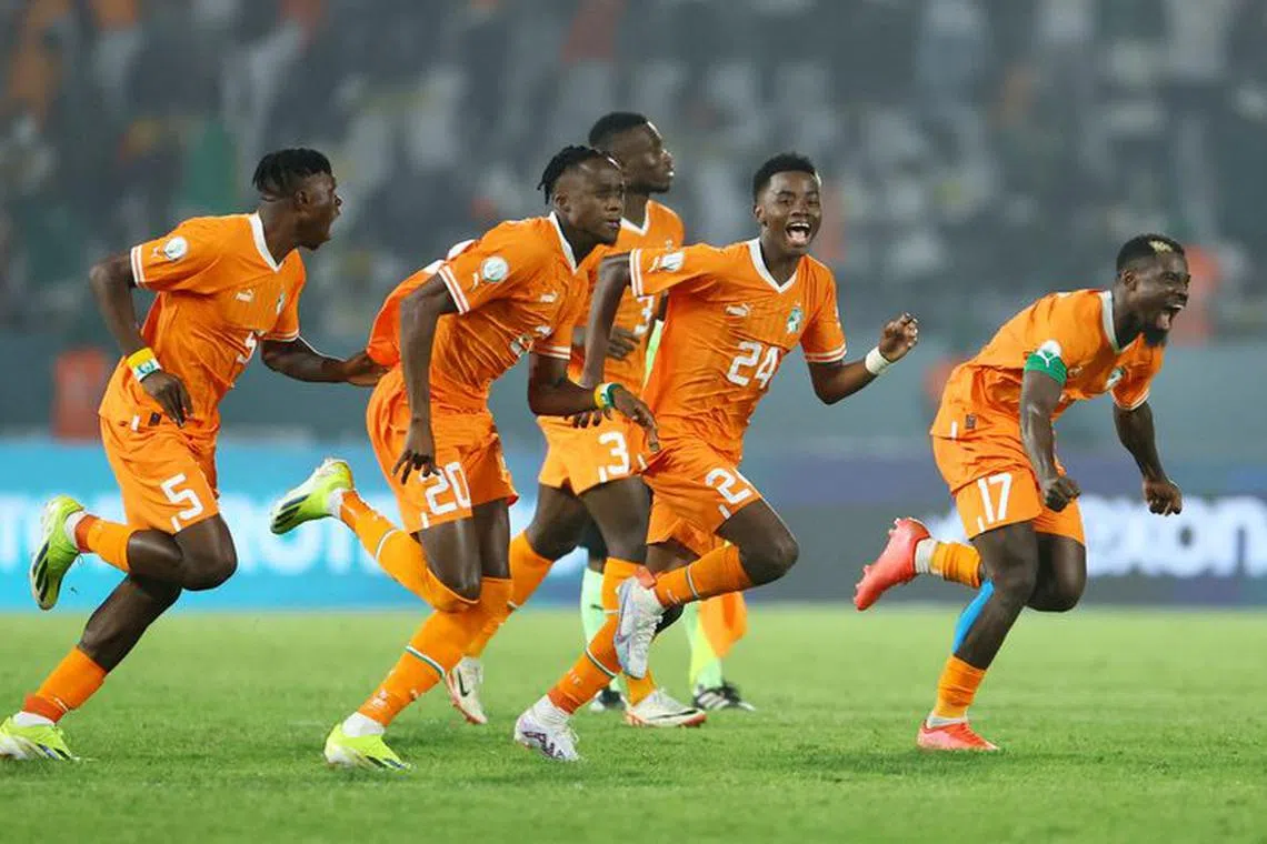 Ivory Coast send defending champions Senegal out of Africa Cup of ...