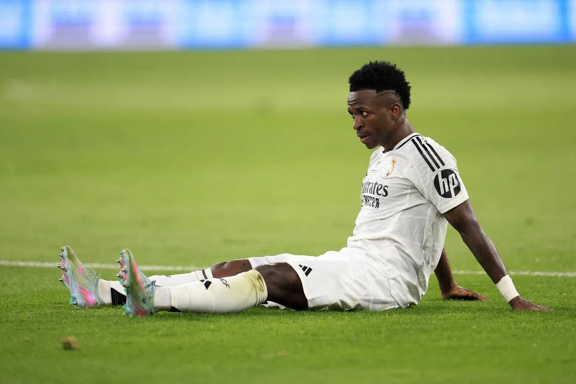 Four people handed suspended jail sentences over Vinicius Jr effigy ...