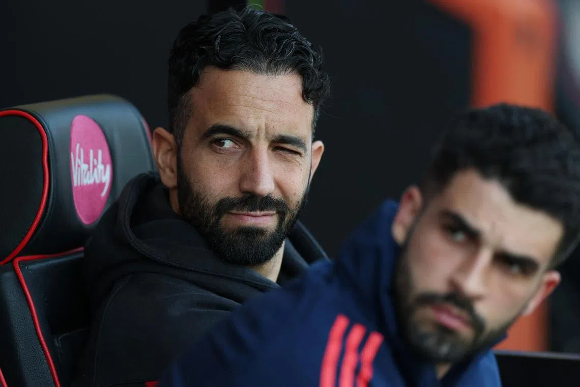 Win or bust in Europa League for Ruben Amorim’s Man United | The ...