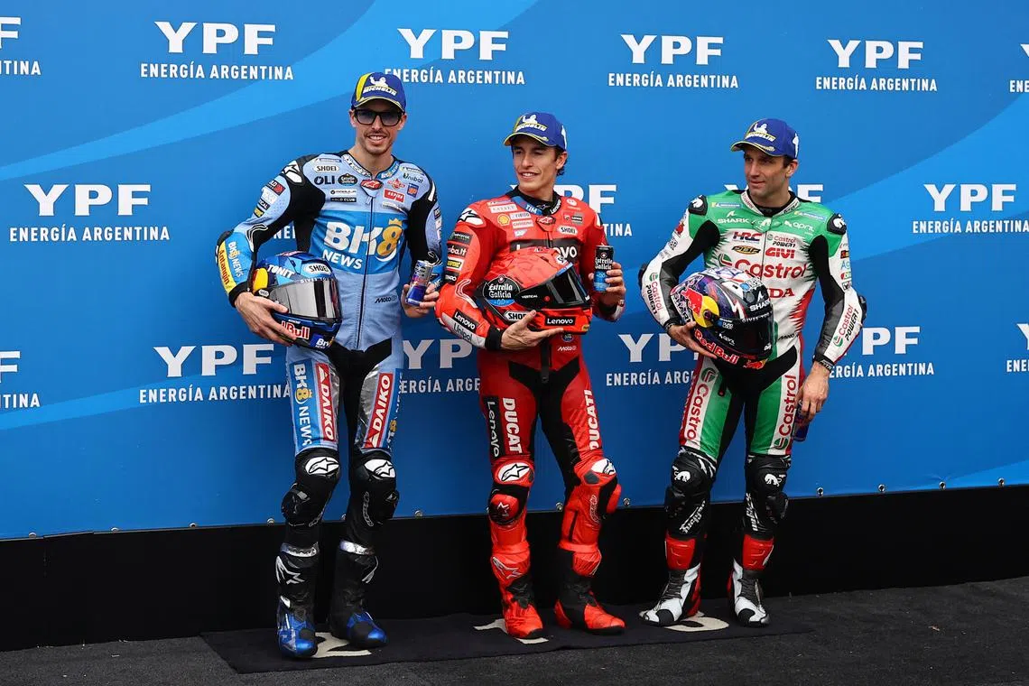 Marc Marquez stays perfect to win Argentina sprint ahead of brother ...