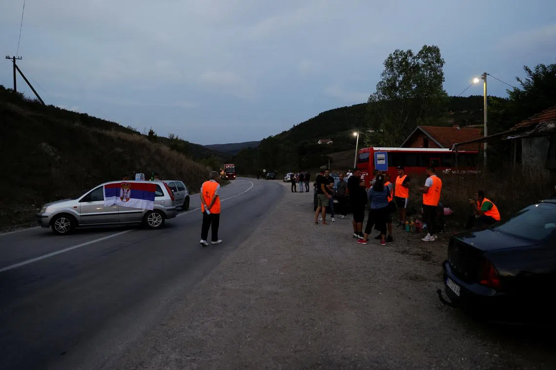 Kosovo closes two border crossings with Serbia after protest | The ...