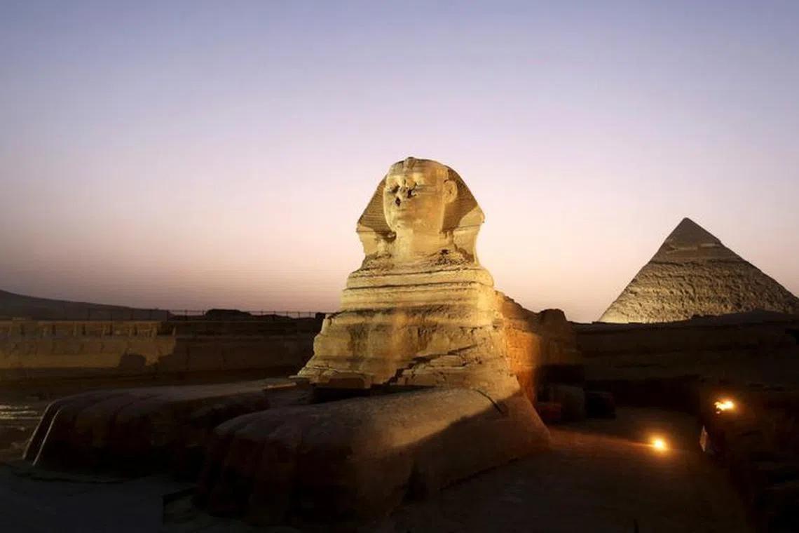 Egypt aborts controversial pyramid renovation plan | The Straits Times
