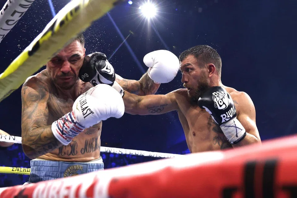 Ruthless Lomachenko claims IBF lightweight title with Kambosos TKO in penultimate round | The ...