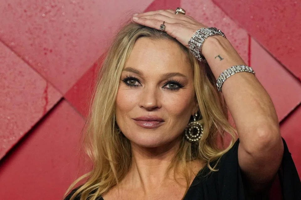 British supermodel Kate Moss turns 50 | The Straits Times