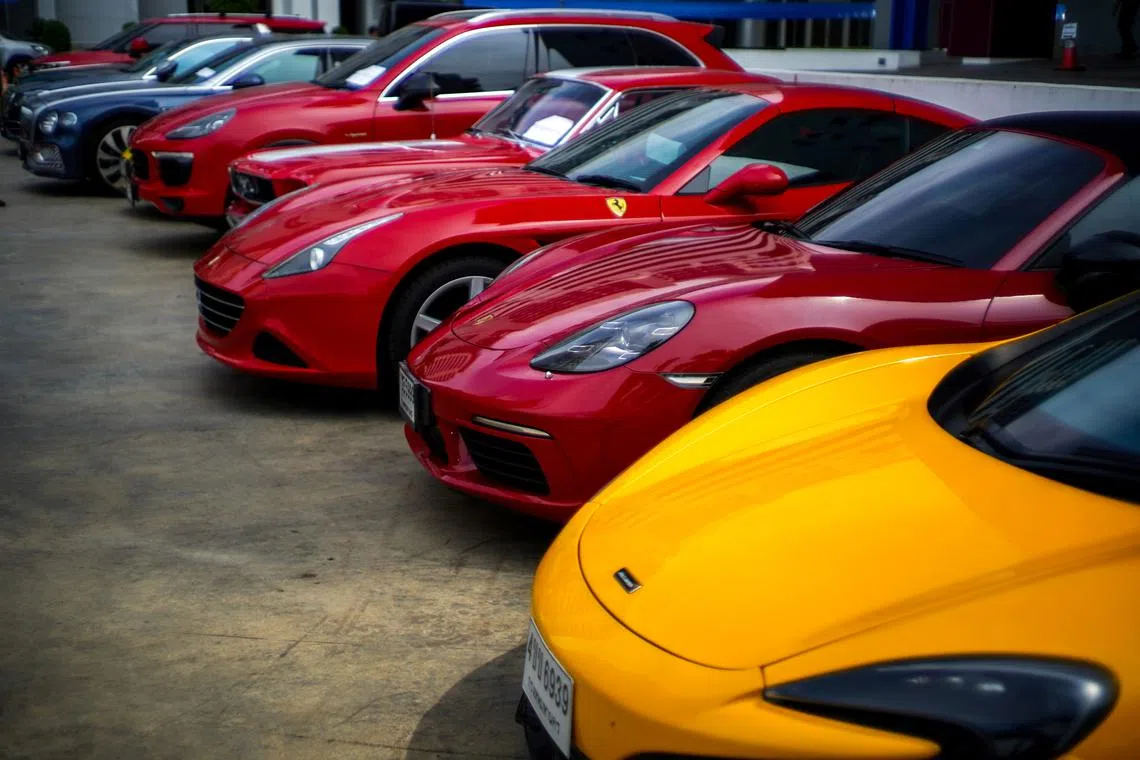 Thai police say 18 arrested as alleged pyramid scheme losses near $50 ...