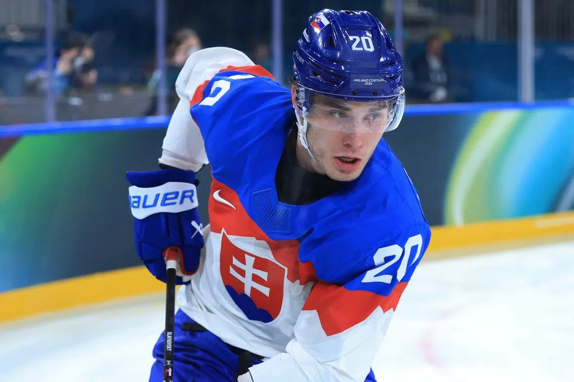 Ice hockey-Slafkovsky eager for Santagiulia return despite home-game ...