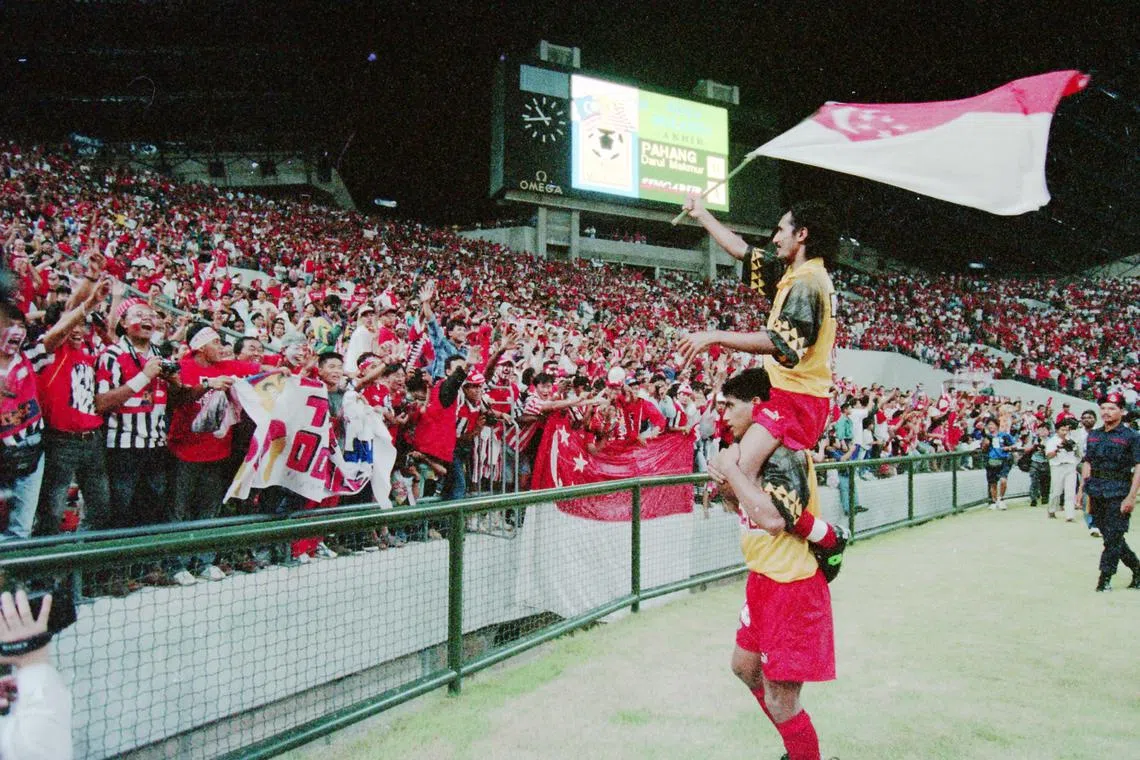A night we will remember forever: Lions fans on the 1994 Malaysia Cup ...