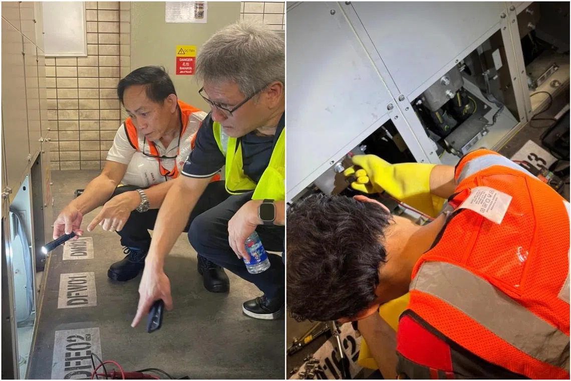 MRT disruption: All damaged rail segments on East-West Line replaced ...