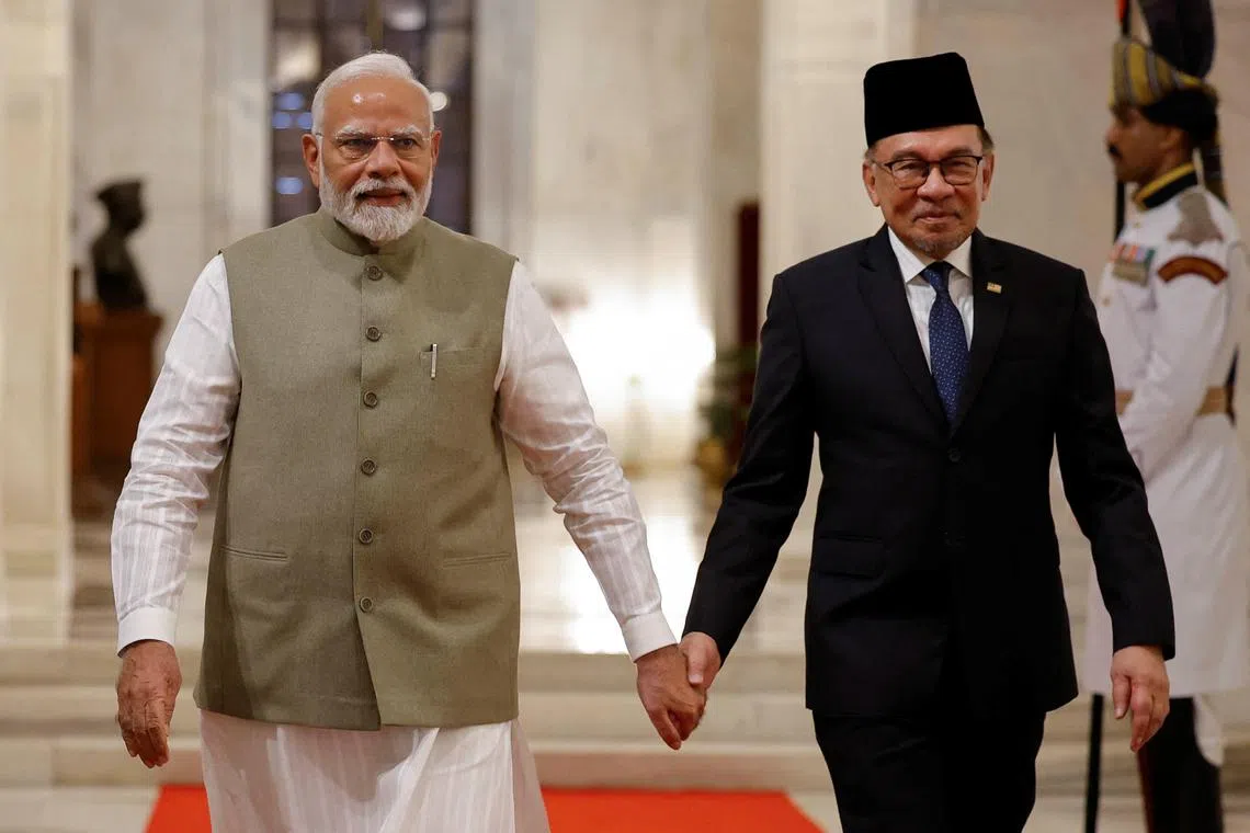 India and Malaysia look to reset relations with trade boost | The Straits Times