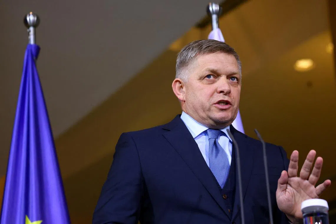 Giving Slovak jets, air defence to Kyiv was sabotage, new government ...