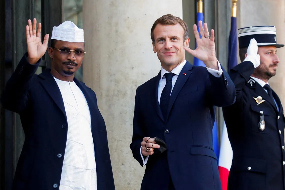 Chad prepares to vote in a coup-hit region, wary allies look on | The ...